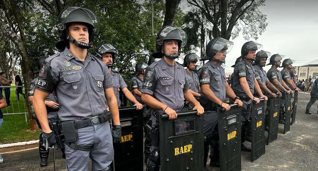 VEJA VÍDEO - Nova sede do 9º Baep conta com 200 policiais e 37 viaturas ...