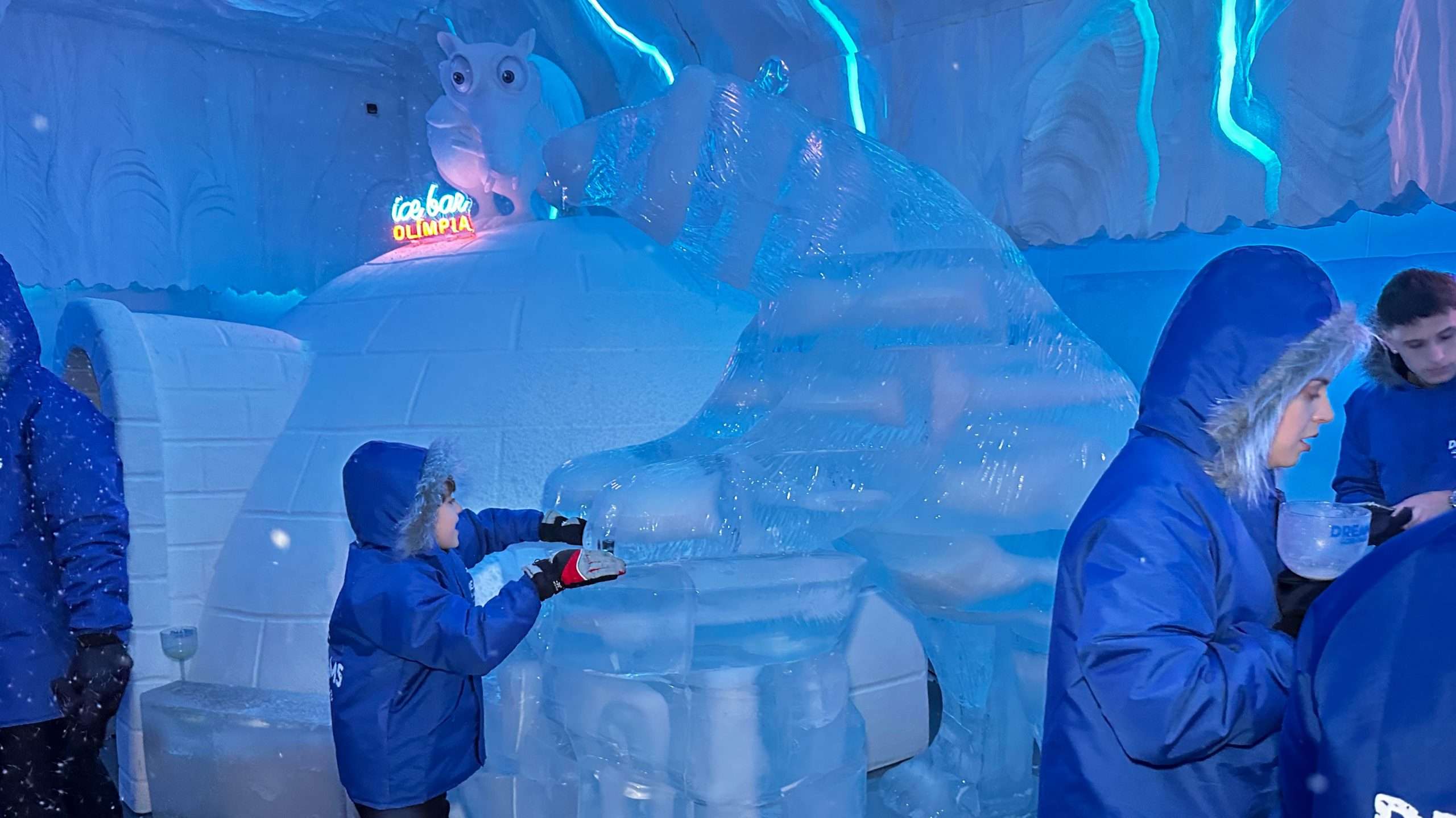 VEJA VÍDEO - Grupo Dreams inaugura Ice Bar em Olímpia; atração promete ...